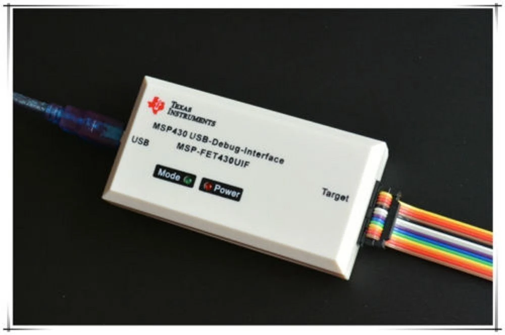 Msp430 Usb Debug Interface Msp Fet430uif Programmer Debugger Emulator Jtag Electrical Equipment
