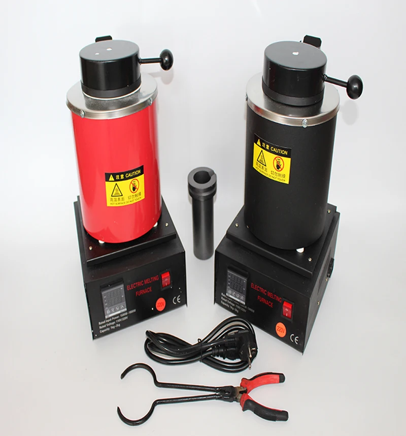 1kg Gold Melting Machine Gold Casting Machine furnace Mini Electric ...