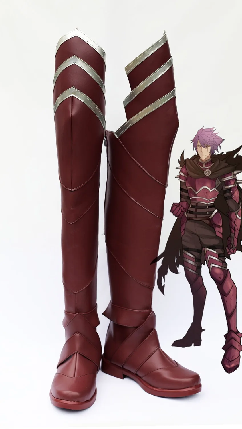 Fire Emblem Deen Cosplay Boots Shoes - AllCosplay.com