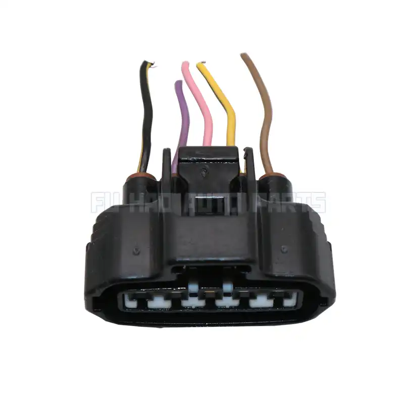 DWCX 5 pin Mass Air Flow Sensor MAF Female Harness Pigtail Connector ...