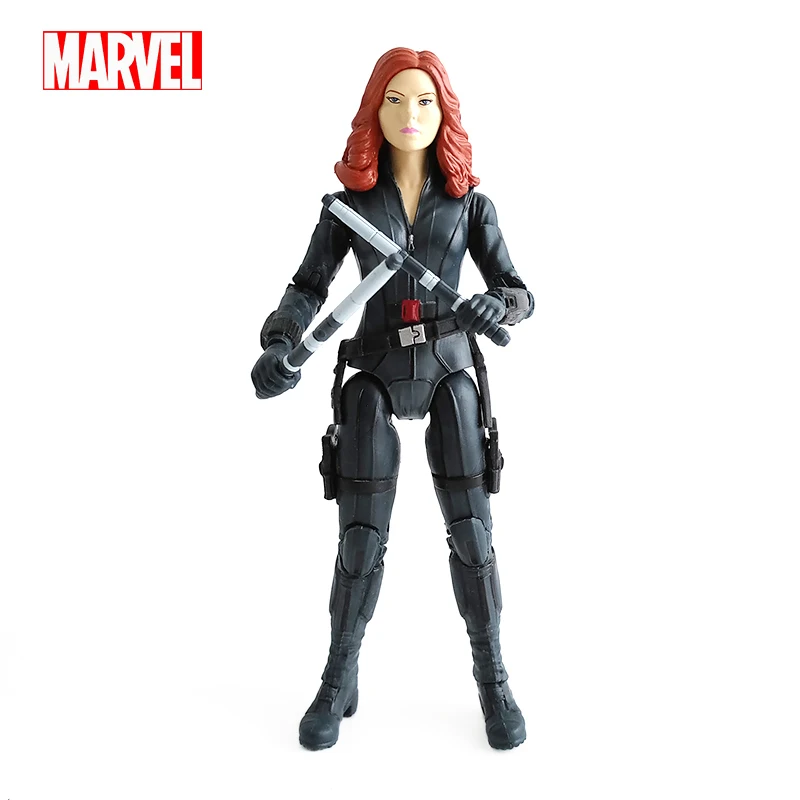 Marvel Avengers Black Widow 7 Inch PVC Action Figure Model Toy Dolls ...