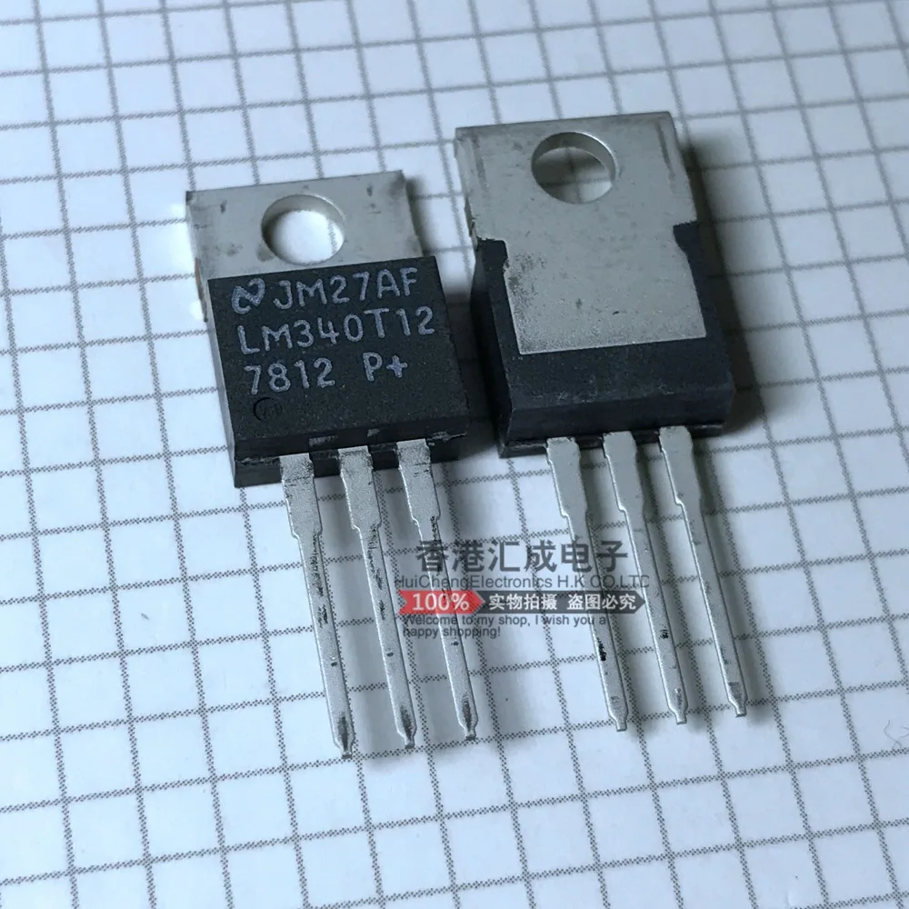 LM340T12 LM340T LM340 TO220 nuevo Original|original|original new ...