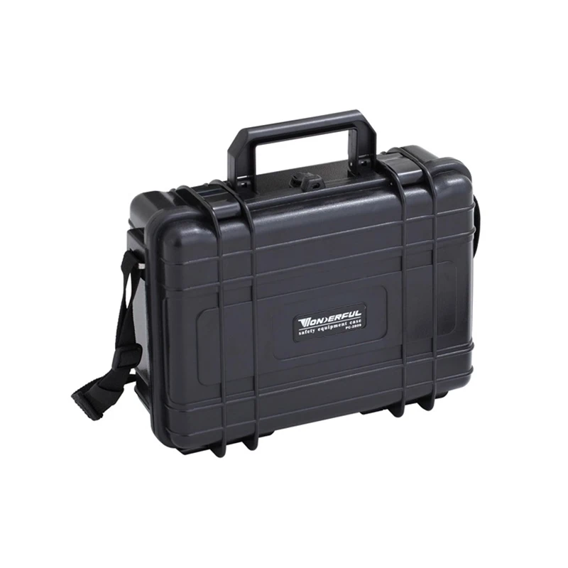 274x218x93mm Instrument Box Abs Plastic Toolbox Sealed Aviation Safety ...