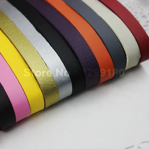 4mm Fashion Flat Korea Velvet Cord, Leather String for necklace DIY ...
