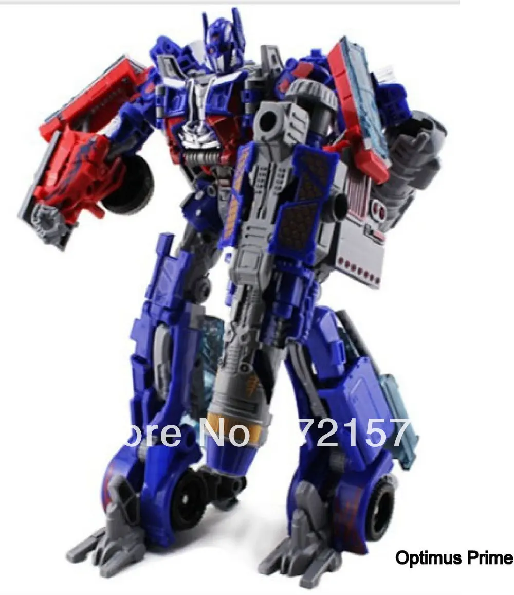 Free Shipping | 28cm Transforming Robots | Super Prime Leader Autobots ...