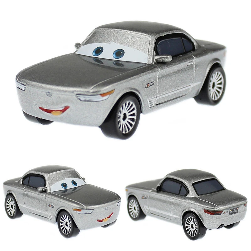 Disney Pixar Cars Cars Florida 500 Sterling With Headset Diecast Car ...