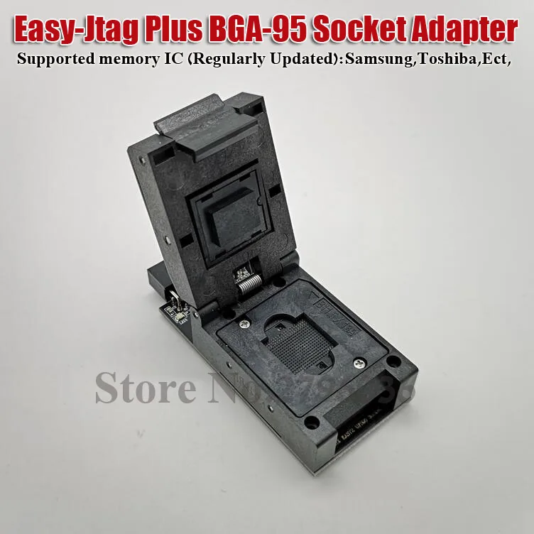 Z3X Easy Jtag Plus Box Easy Jtag Plus UFS BGA 95 소켓 어댑터, 쉬운 설치|텔레콤 부품 ...