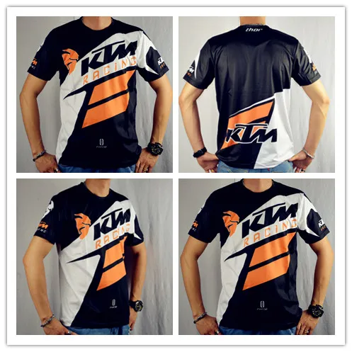 Free Shipping 2015 Hot new summer style KTM T Shirt / Powerwear ...