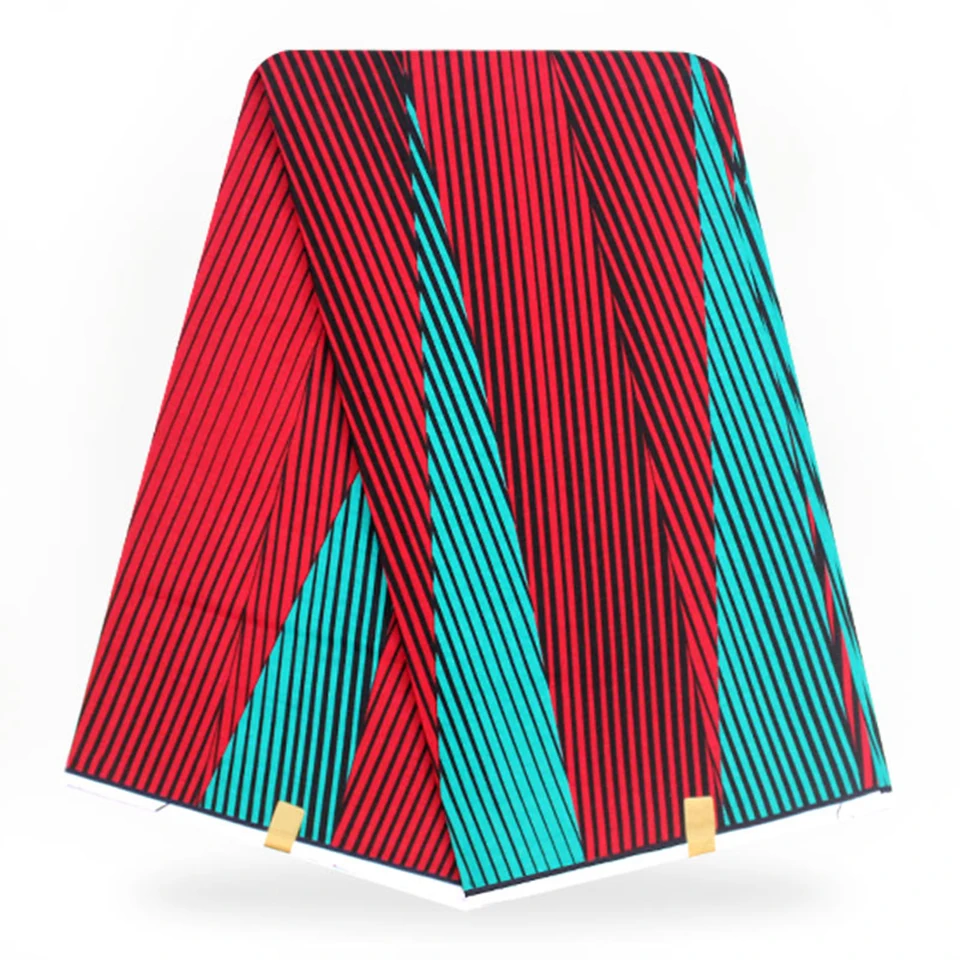 100% cotton wax java african print batik fabric for African women YBG ...