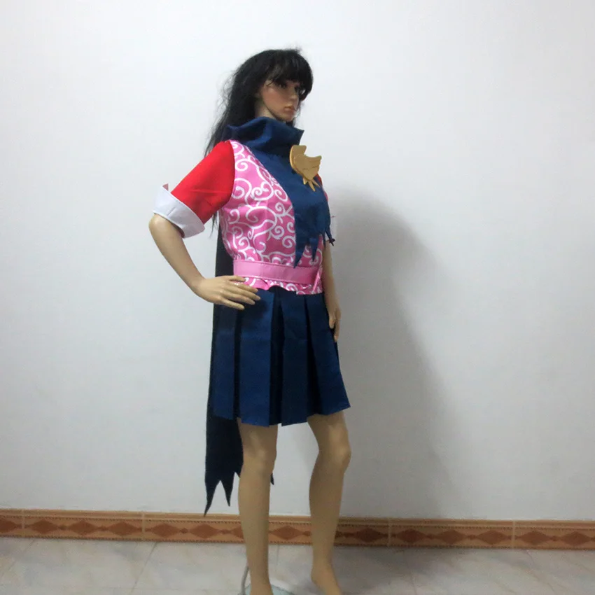 Ace Attorney Kay Faraday Mikumo Ichijou Uniform Cosplay Costume Full ...