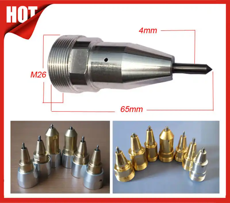 Engraving Head needle Pneumatic metal printer Dot Peen Marking Machine ...