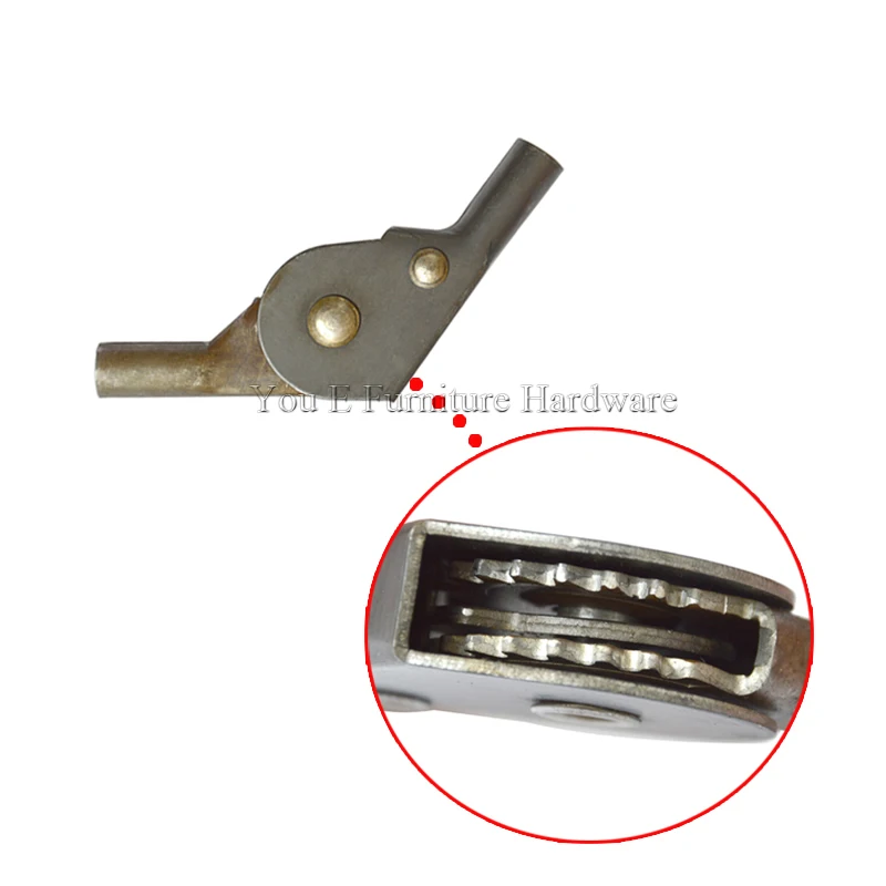 Metal adjustable sofa backrest mechanism hinge with 5 positions ...