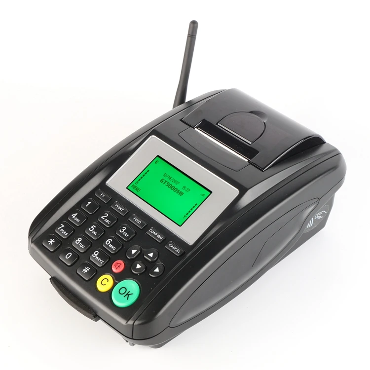 Goodcom GT5000SW Wireless Pos Terminal GSM GPRS WIFI Card Swipe Machine ...