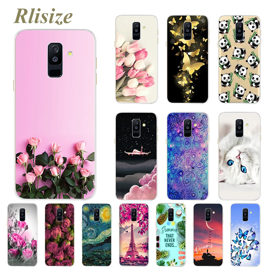 Phone Case for Samsung Galaxy A6 Plus 2018 A605 A605F Full Protection ...