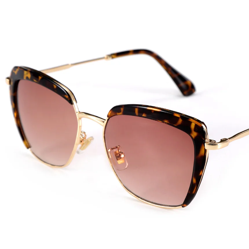 Luxury Cat Eye Sunglasses Women Brand Designer Sun Glasses Women Female