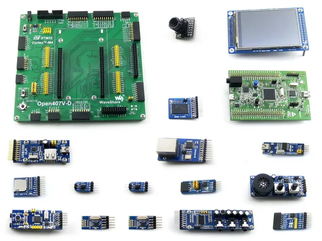 Open407V D Package B=STM 32 Board,ST Original STM32F4DISCOVERY ...