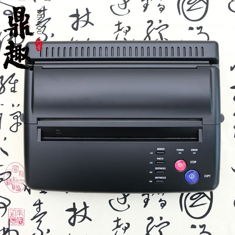 High Quality Tattoo Black Themrmal Copier Machine Top Stencil Maker ...