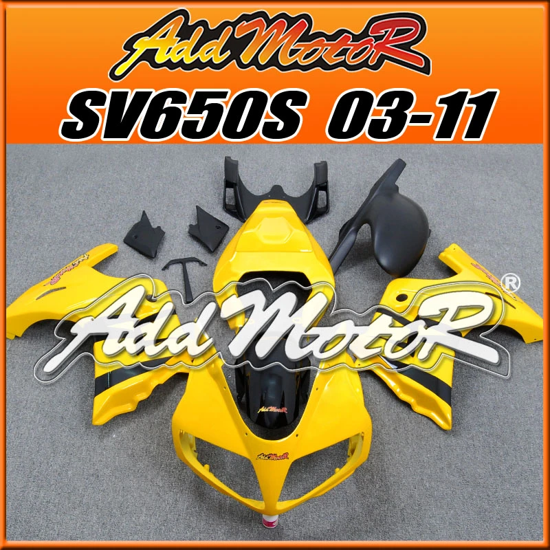 Addmotor ABS Plastic Motorcycle Fairing Body Kit For Suzuki SV650 03 12 ...