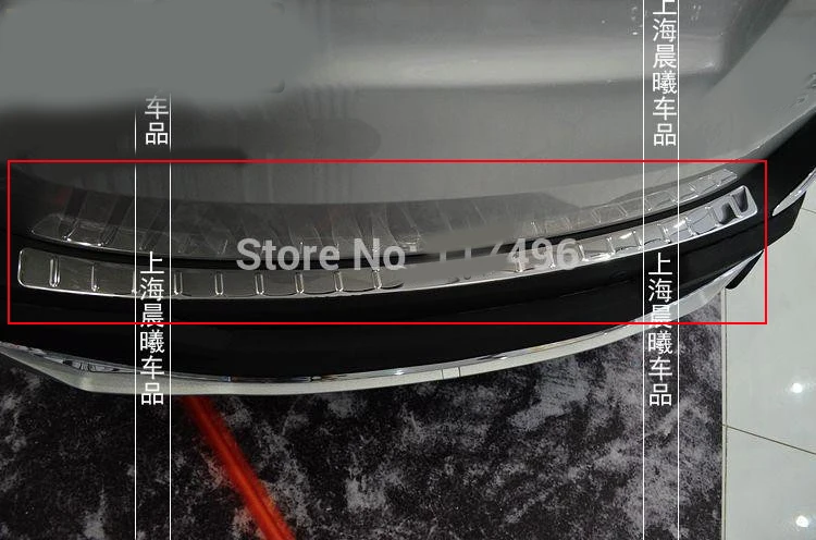 High quality stainless steel Rear bumper Protector Sill For 2013 2014 ...