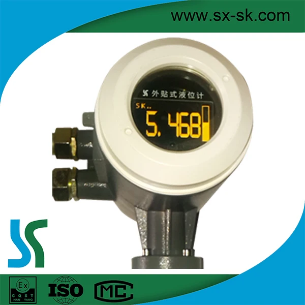 Contactless-level-gauge-indicator-meter-for-Hydrochloric-acid-tank-with ...