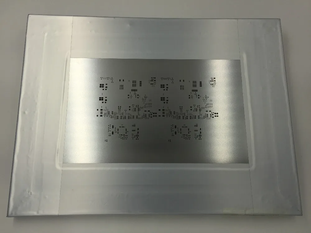 SMT-Est-ncil-Est-ncil-Do-Laser-SMD-Stencil-para-componentes-de-montagem ...