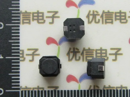 6*6*5MM SMD Silent push button switch microswitch Tact Switch|switch ...