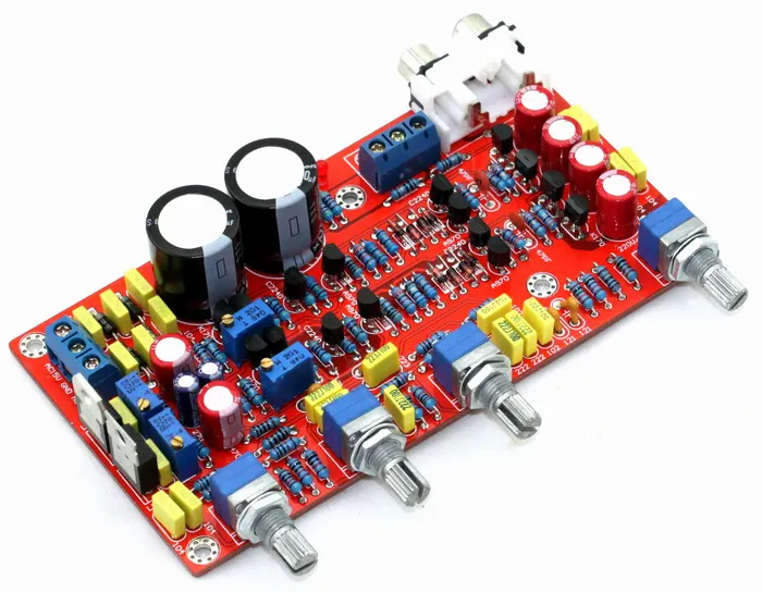 J74+K170+A970+C2240 Tone plates (Marantz circuit) Preamp mixer board ...