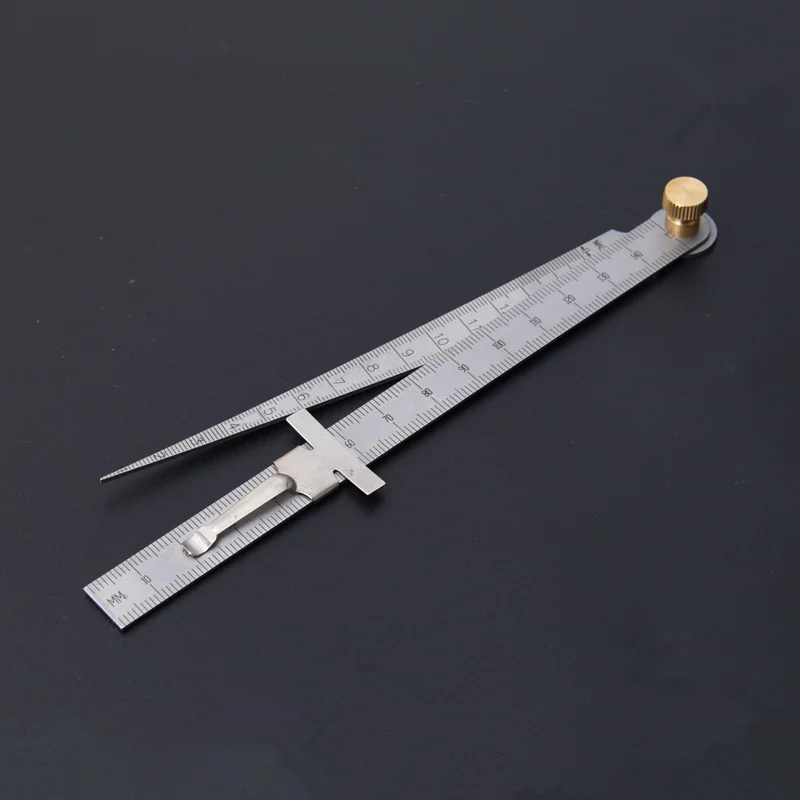 Welding Taper Feeler Gauge Gage Depth Ruler Gap Hole Inspect|gauge ...