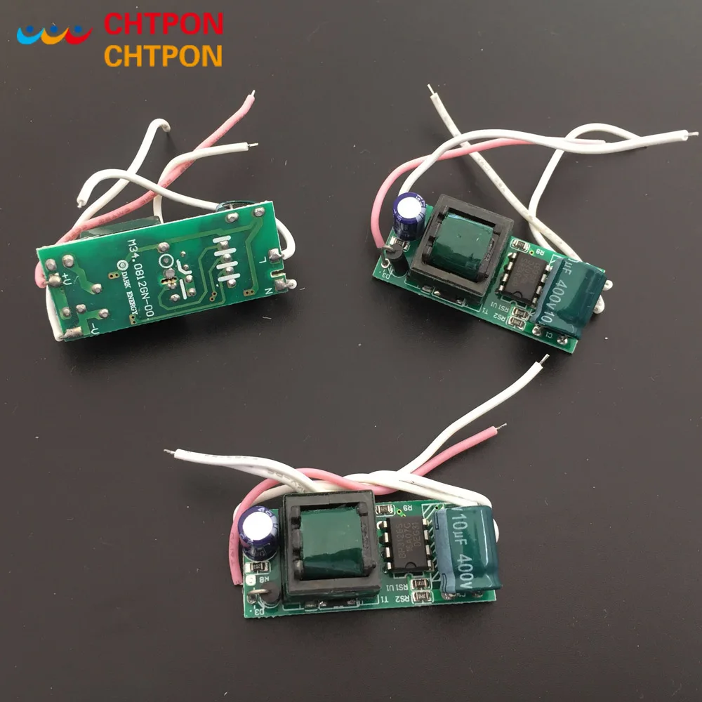 300ma 8-12x1w Led Driver 8w 9w 10w 12w Power Supply Ac 85v~265v 110v ...