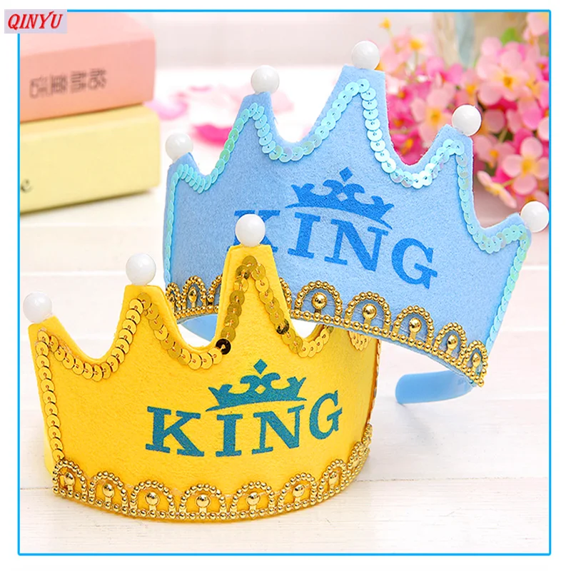 1 Uds. De sombrero brillante de corona LED, sombrero de corona de ...