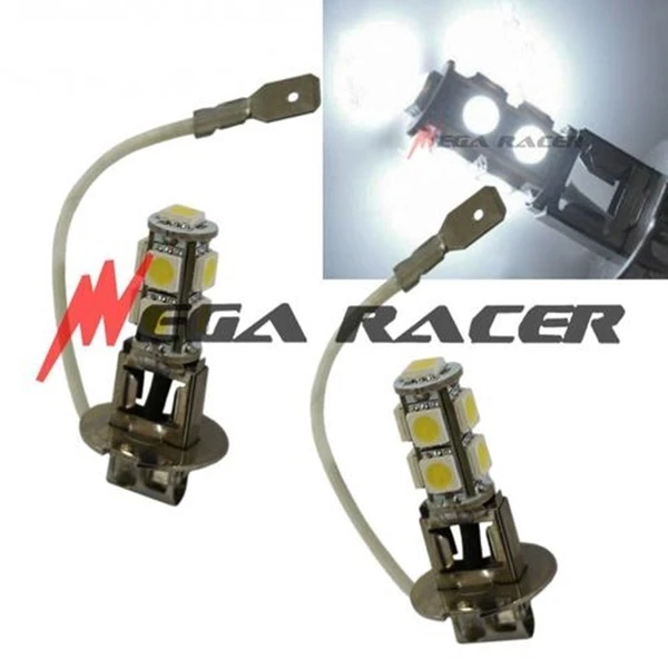 100pcs H3 9SMD 5050 Bulbs Fog/Daytime Light Lamp|h3 led fog light bulb ...