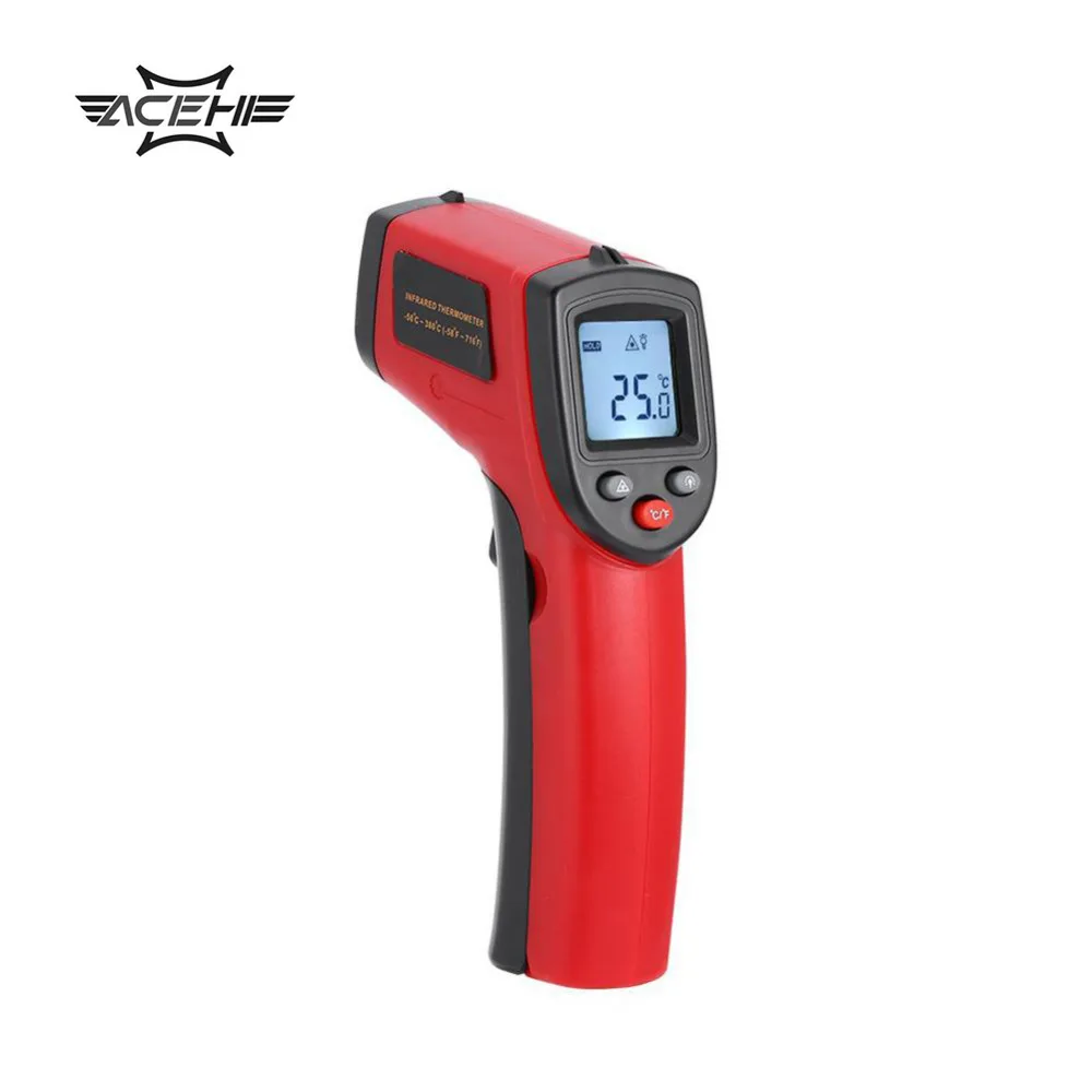 ACEHE Laser LCD Digital IR Infrared Thermometer GM320 Temperature Meter ... ACEHE Laser LCD Digital IR Infrared Thermometer GM320 Temperature Meter ...