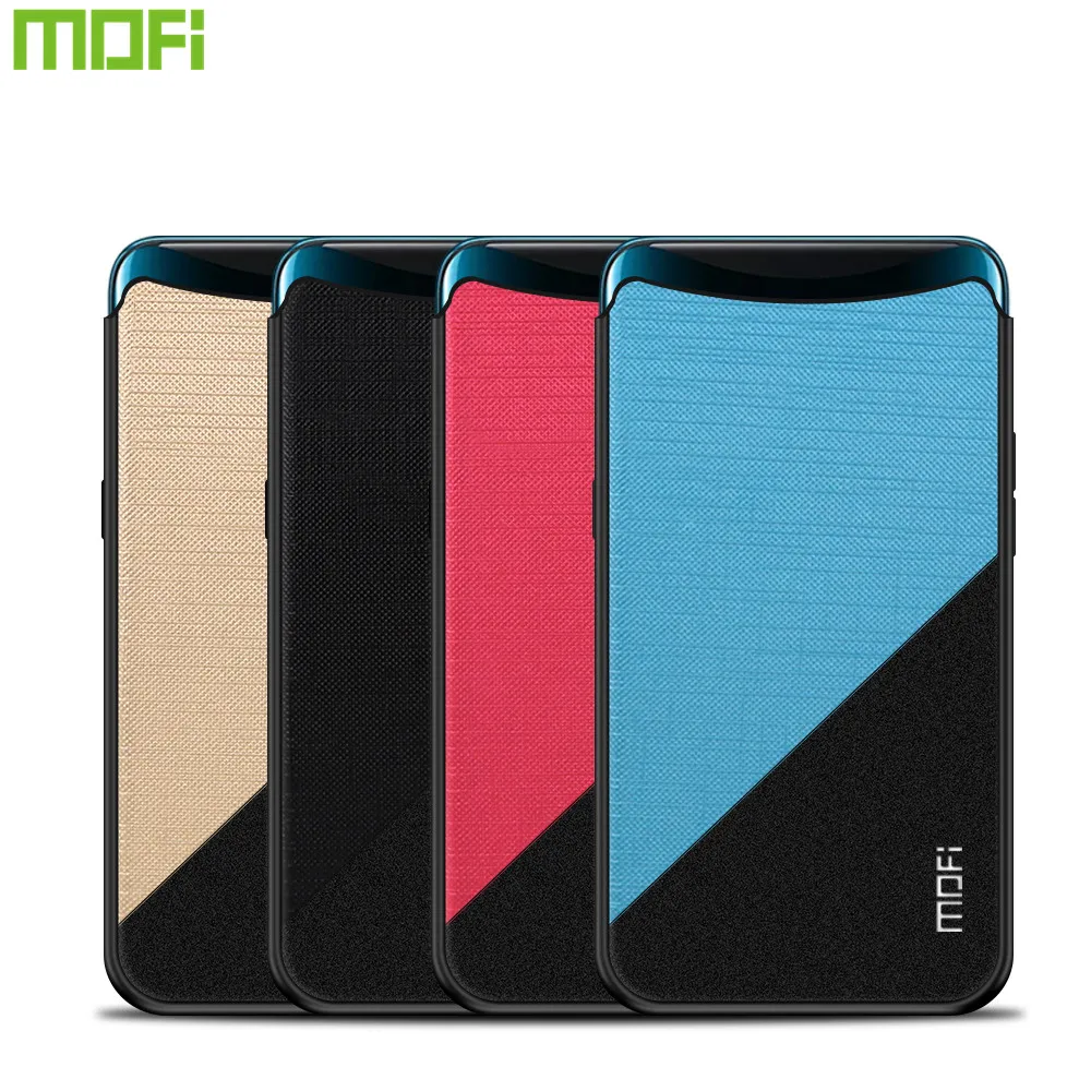 Original Mofi Case For Oppo Find X Cover Phone Cases Full Protection Back Cover For Oppo Find X