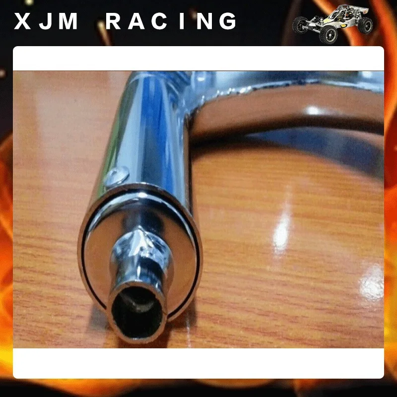 Tuned Pipe Muffler fit 1/5 RC FG Truck Marder Duratrax Firehammer ...