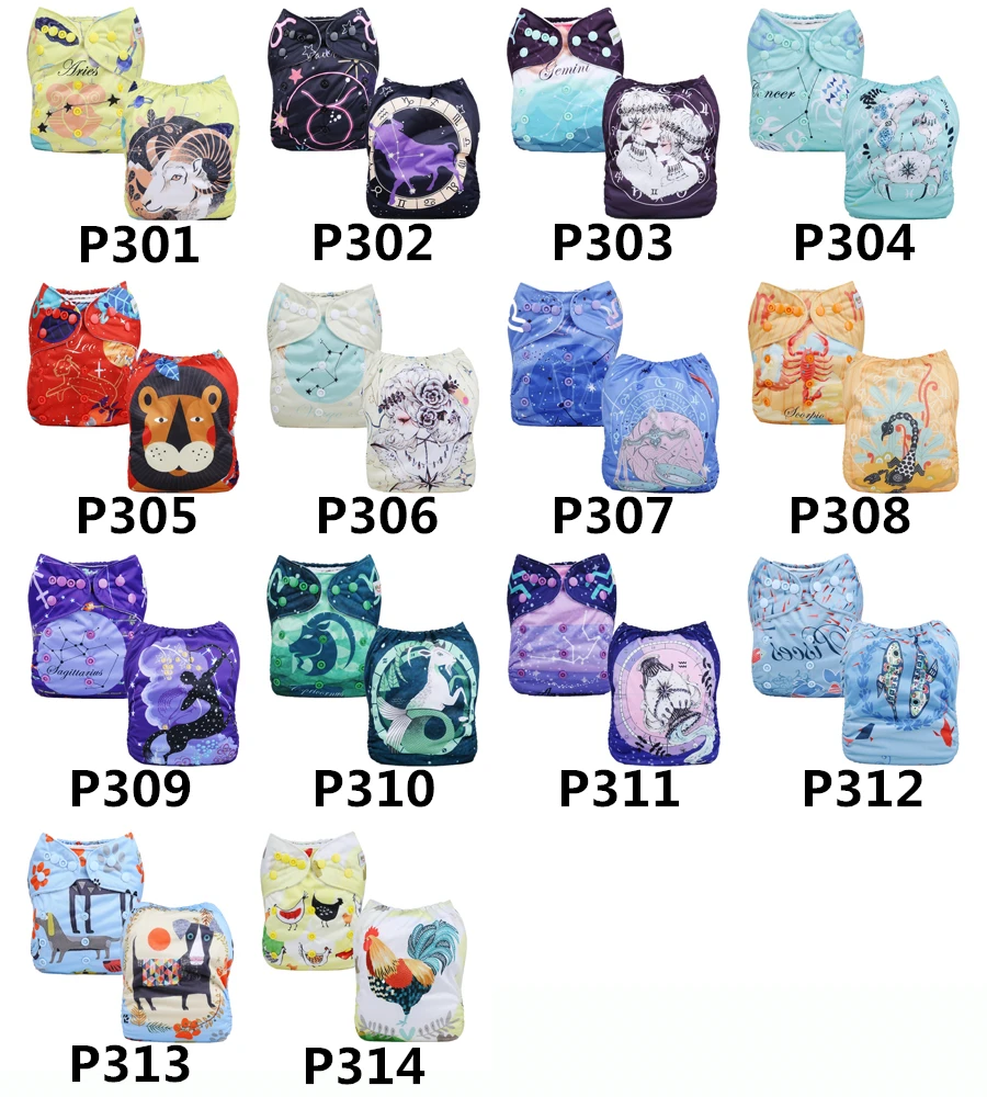 [Mumsbest] New Arrival Baby Cloth Diapers With Microfiber Insert ...