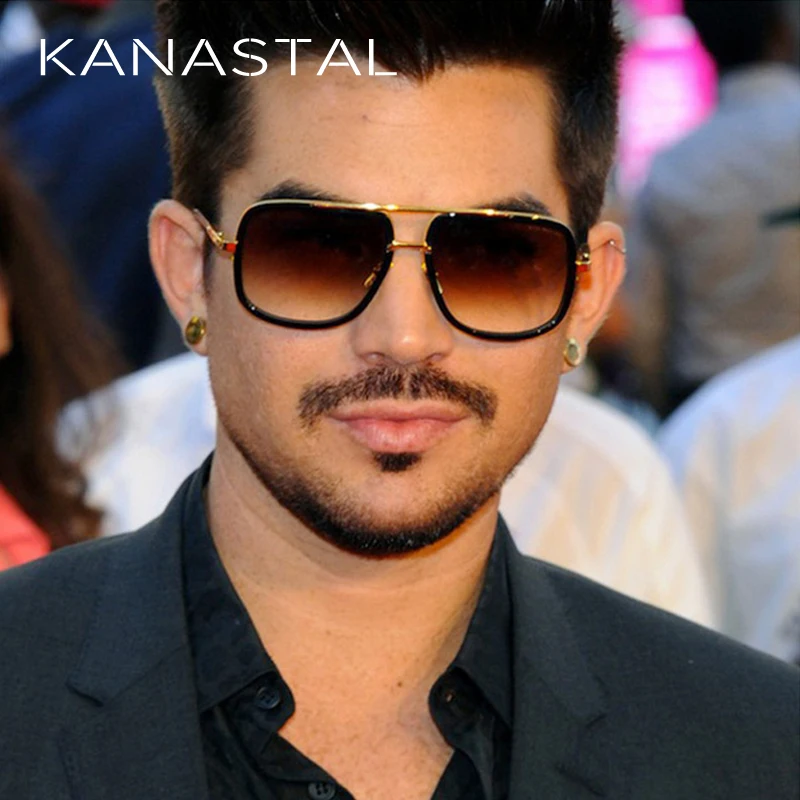 2019 New Fashion Big Frame Sunglasses Men Oversized Men Sunglasses men ...