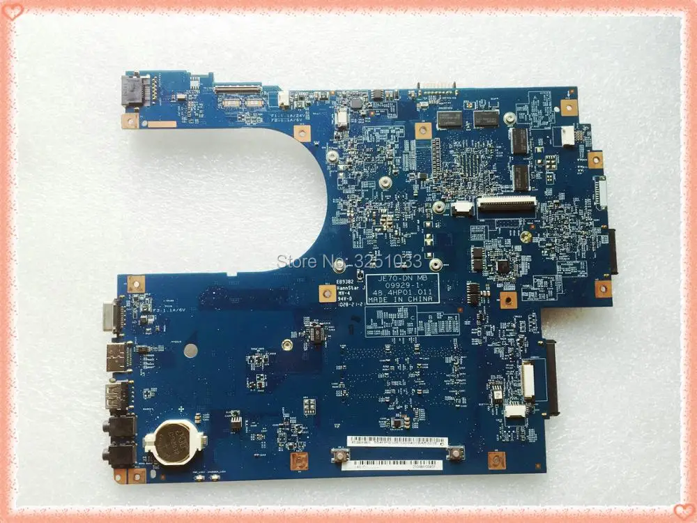 Для ноутбука acer aspire 7551 7551G JE70-DN MB 09929-1 48.4HP01.011 ...