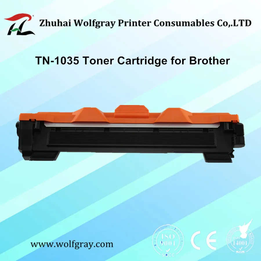 Compatible TN1035 TN-1035 toner cartridge for brother HL-1118/1218w MFC ...