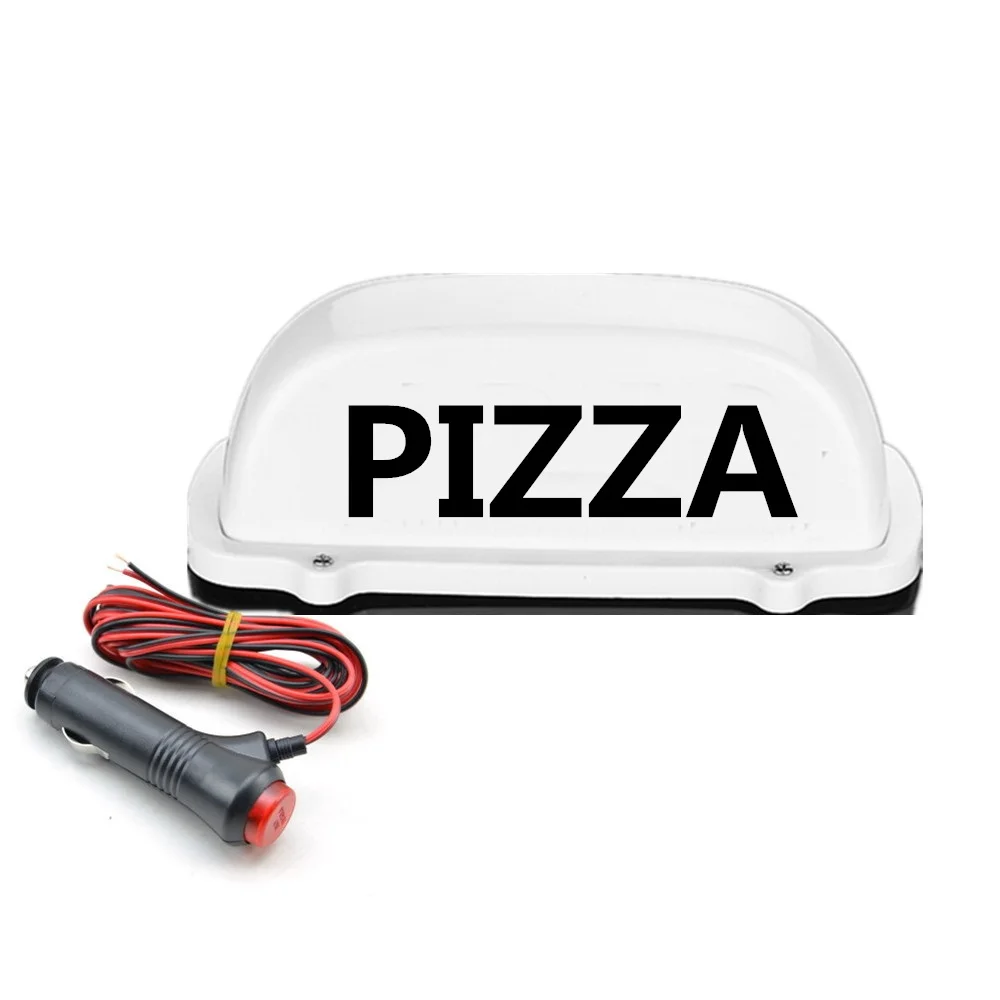 1-Pcs-LED-CAR-Top-Light-Roof-PIZZA-Sigl-Light-And-With-3-Meter-Charger ...