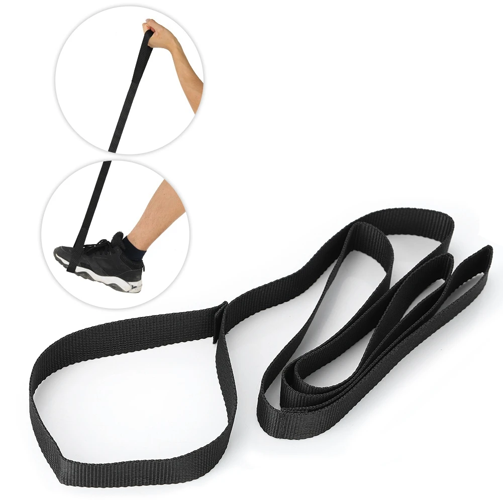 Nylon Leg Lifter Strap With Foot Strip Mobility Aids Disability Elderly ...