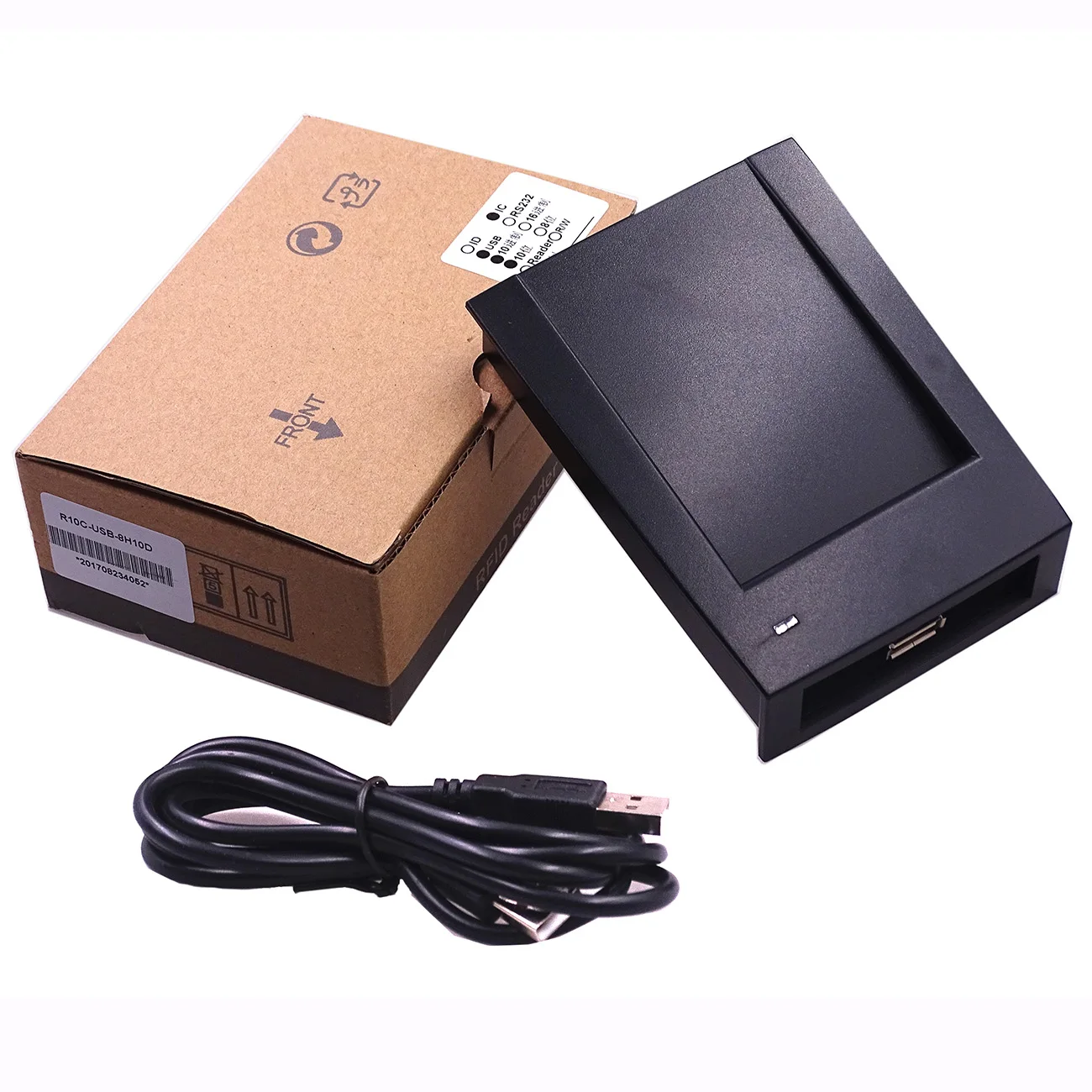 13.56Mhz M1 RFID Reader 14443A Proximity Smart IC Card USB Sensor ...