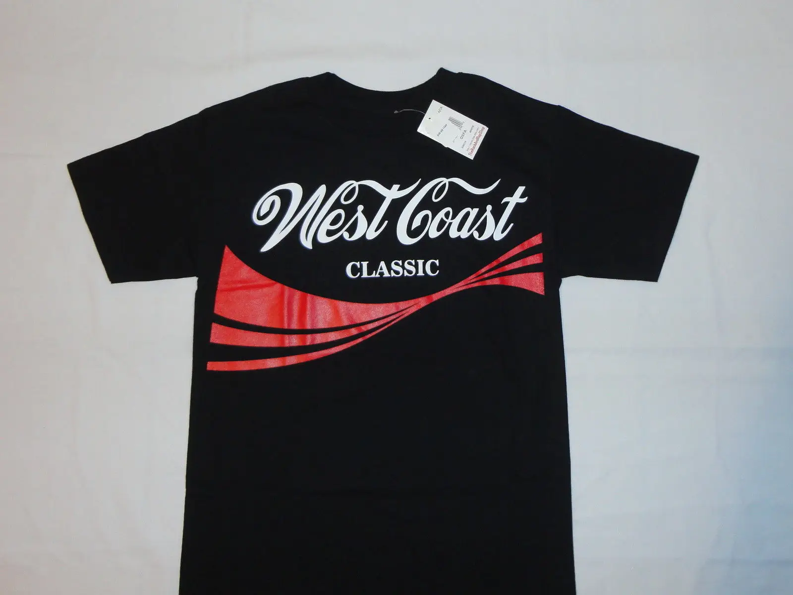 WEST COAST SIDE CA LA NEW T SHIRT S M L XL 2XL 3XL HIP HOP CPT LBC CALI ...
