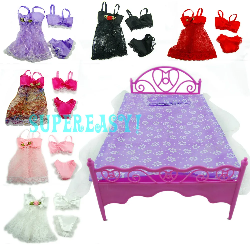 Online Buy Wholesale barbie bed from China barbie bed Wholesalers ...