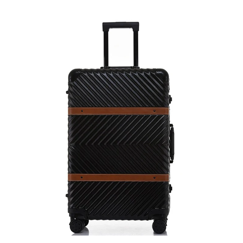 TRAVEL TALE 28" hard trolley travel suitcase organizer PC ABS baggage ...