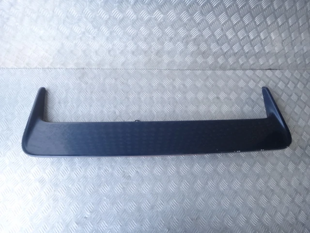 JDM Black Rear Wing Spoiler for 89 MR2 AW11 MK1 4A-GZ super edition LED