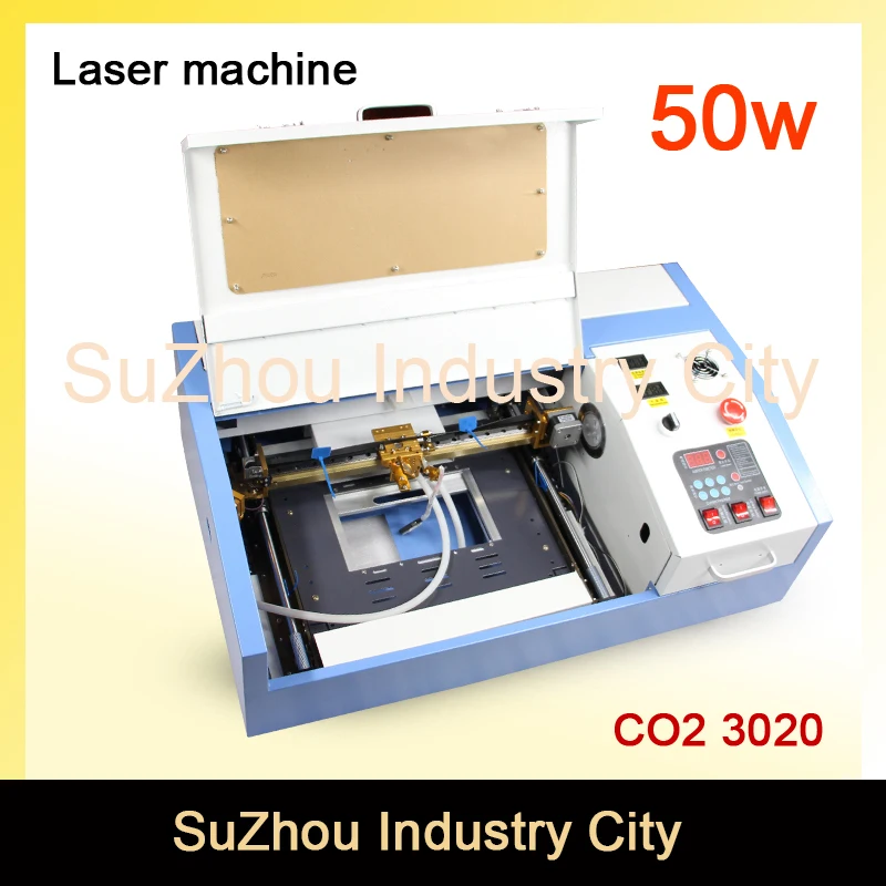 High-Quality-110-220V-50W-200-300mm-Mini-CO2-Laser-Cutters-Engraver ...