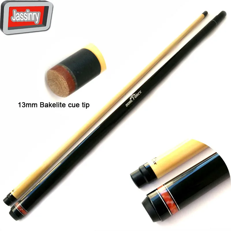 free shipping red Billiards cue sticks 13mm punch and jump cues in ...