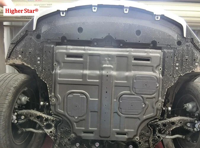 Car-engine-guard-plate-Manganese-steel-skid-plate-motor-bottom-panel ...