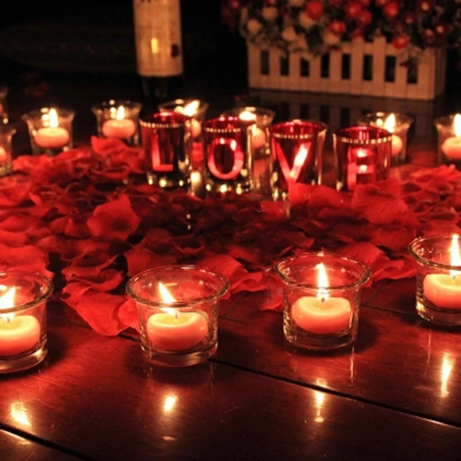 Romantic Birthday Candle