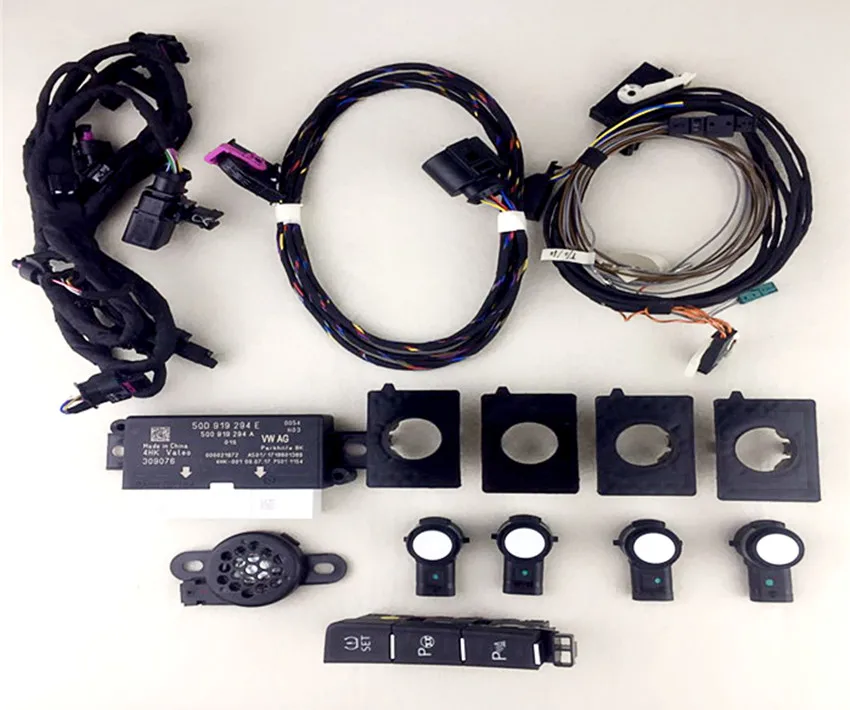 Park Pilot Front OPS 4K Front Parking Assist OPS radar for VW MQB Golf ...